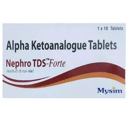 Nephro Tds-Forte Tablet 10's | Uses, Side Effects, Price | Apollo Pharmacy