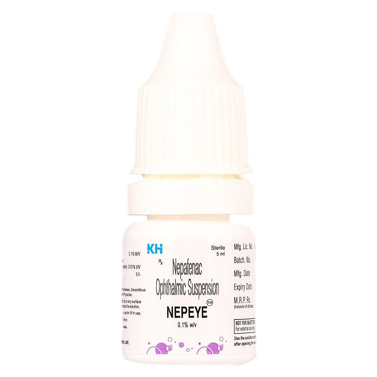 Nepeye Ophthalmic Suspension | Uses, Side Effects, Price | Apollo Pharmacy