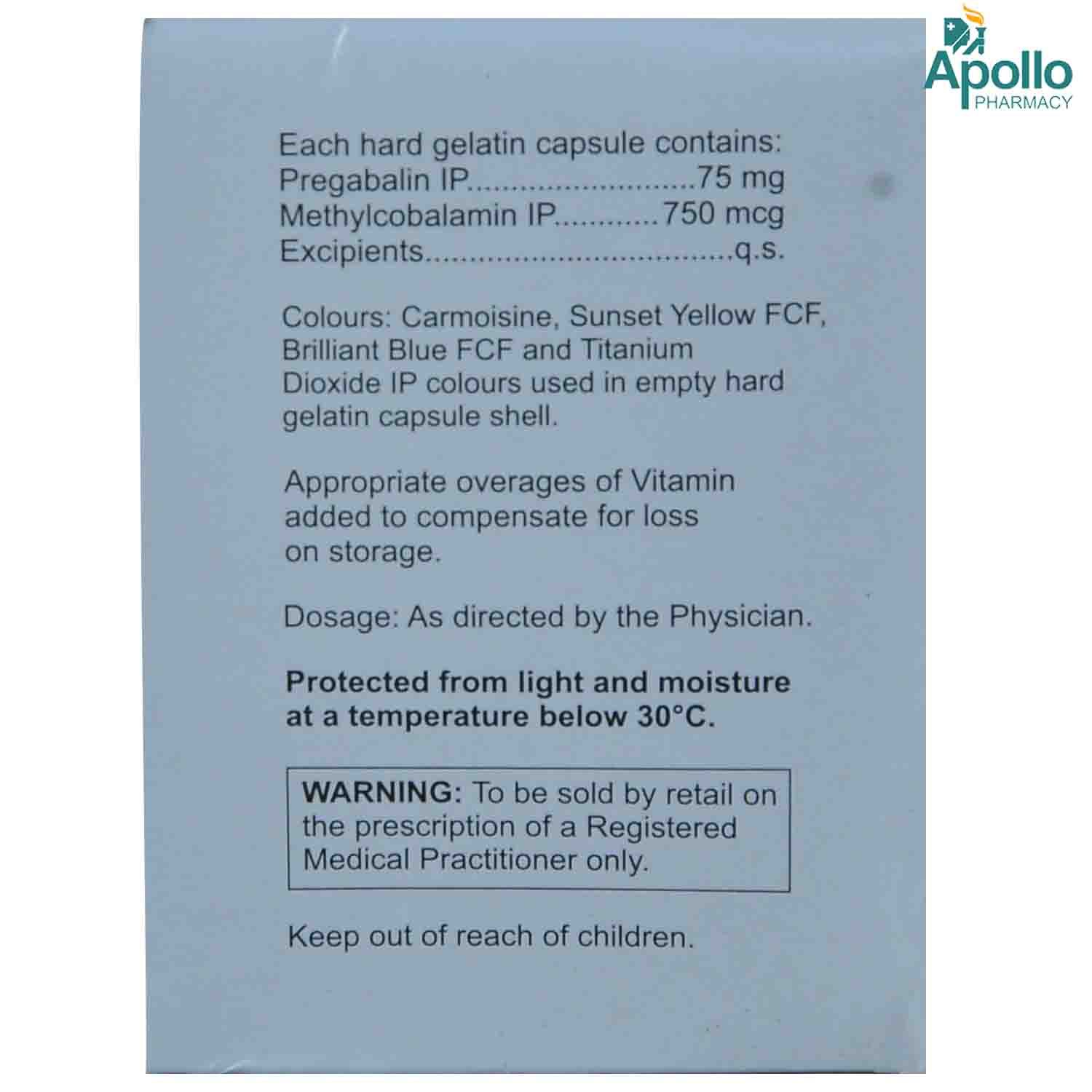 Nervmax Capsule | Uses, Side Effects, Price | Apollo Pharmacy