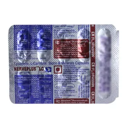 Buy Nerve Plus Lc Capsule | 19 Minutes Delivery | Apollo Pharmacy