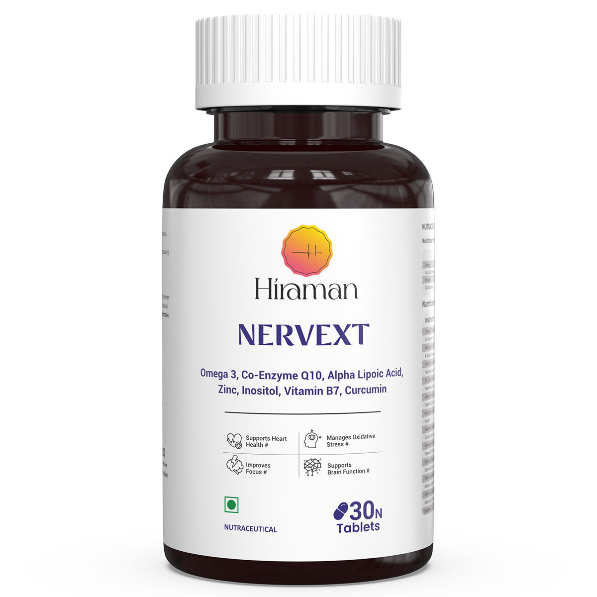 Nervext Tablet 30's | Uses, Side Effects, Price | Apollo Pharmacy