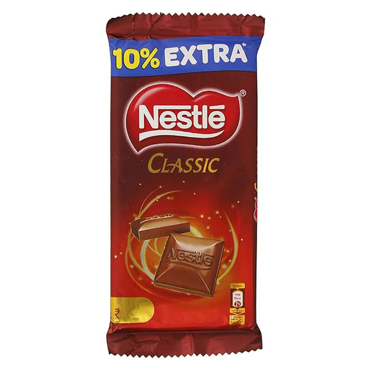 Buy Nestle Classic Chocolate, 37.4 gm | 19 Minutes Delivery | Apollo ...
