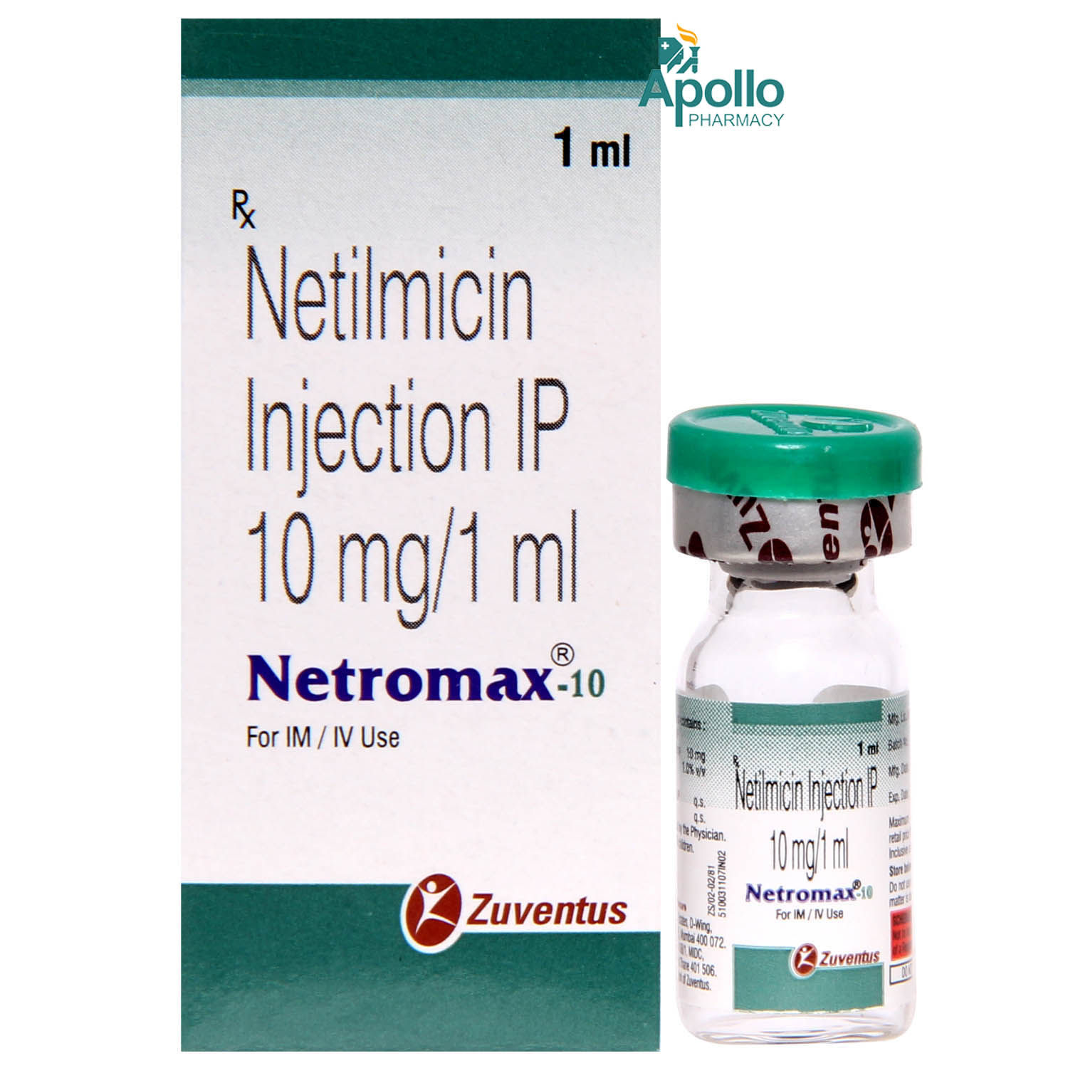 NETROMAX 10MG INJECTION 1ML Price, Uses, Side Effects, Composition ...