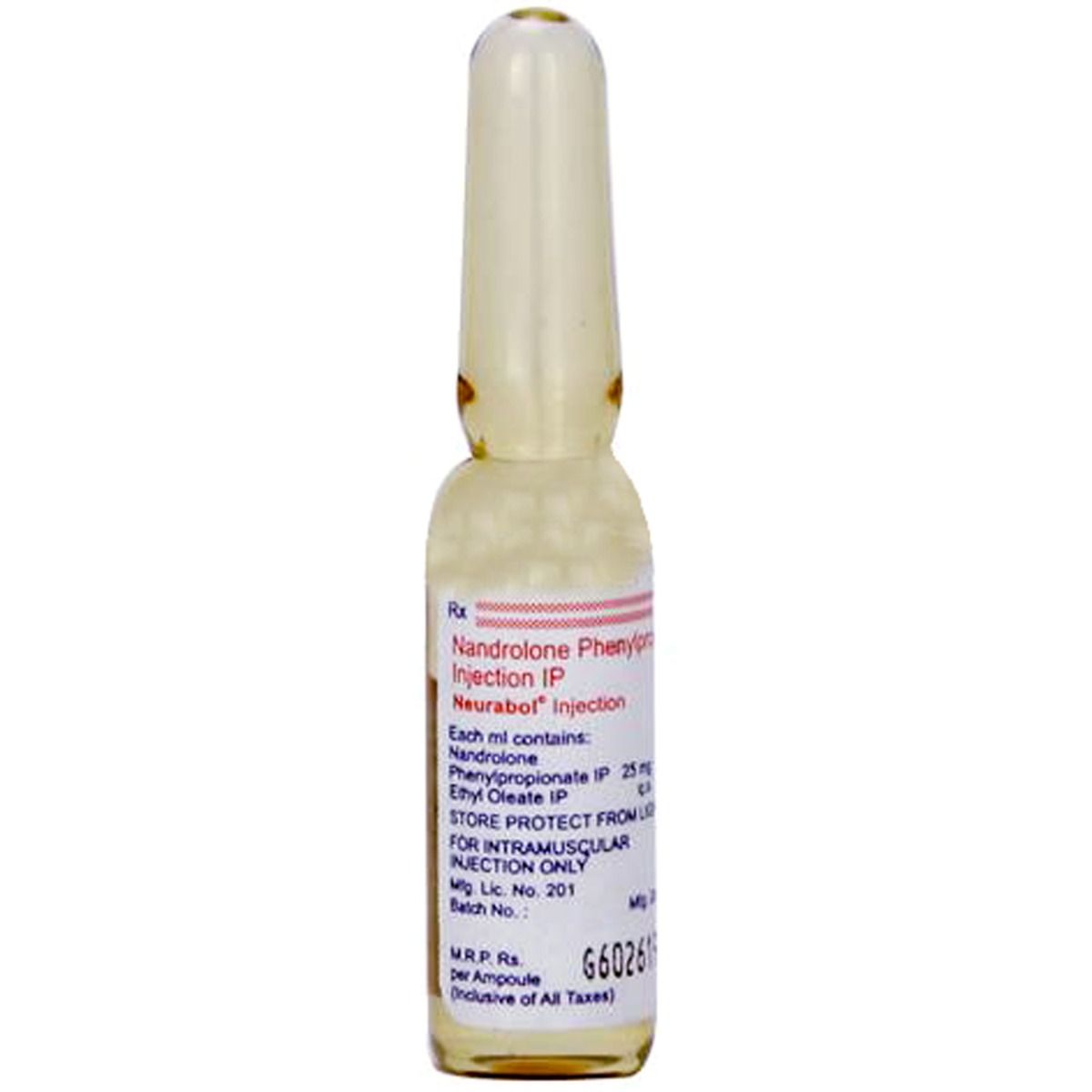 Neurabol Injection 1 ml Price, Uses, Side Effects, Composition - Apollo ...