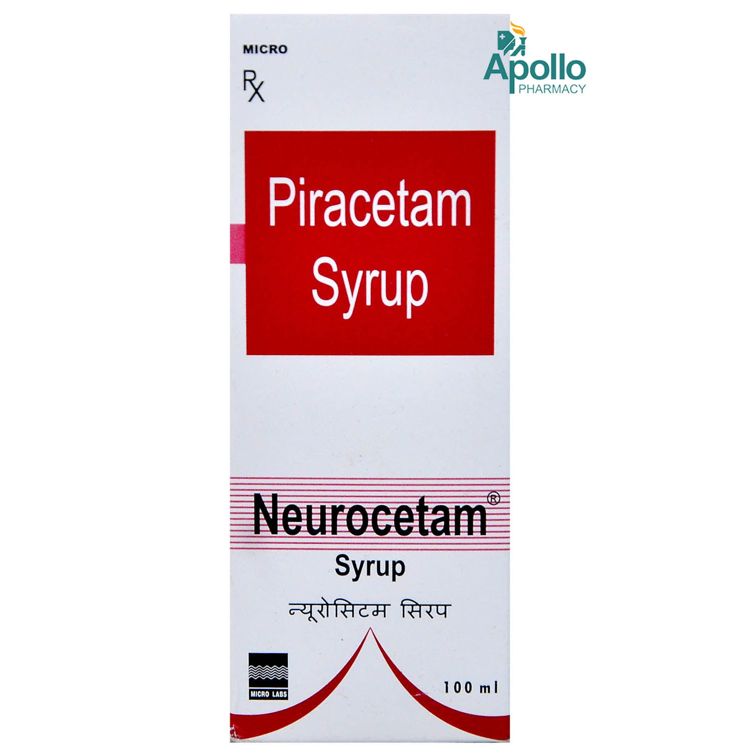 Neurocetam Syrup 100 ml Price, Uses, Side Effects, Composition - Apollo ...
