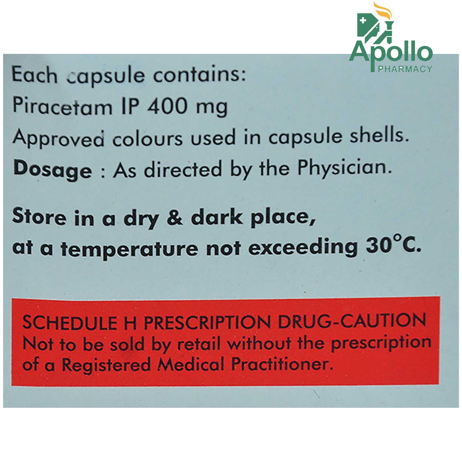 Neurocetam Capsule | Uses, Side Effects, Price | Apollo Pharmacy