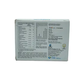 Neurovit Softgel Capsule | Uses, Side Effects, Price | Apollo Pharmacy