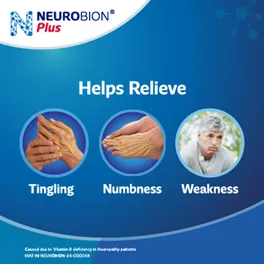 Neurobion Plus Tablet | Uses, Side Effects, Price | Apollo Pharmacy