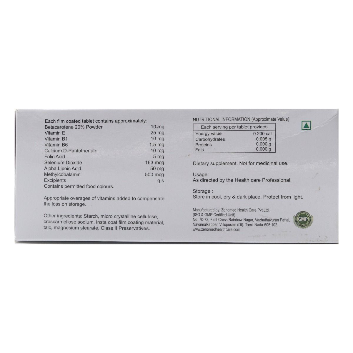 Neurowin Tablet 10's Price, Uses, Side Effects, Composition - Apollo ...