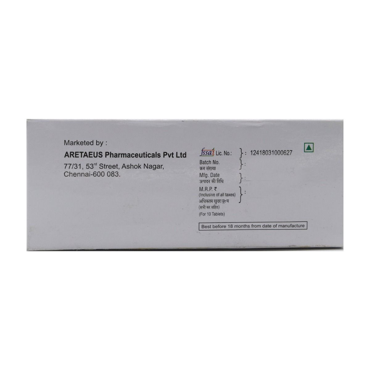 Neurowin Tablet 10's Price, Uses, Side Effects, Composition - Apollo ...