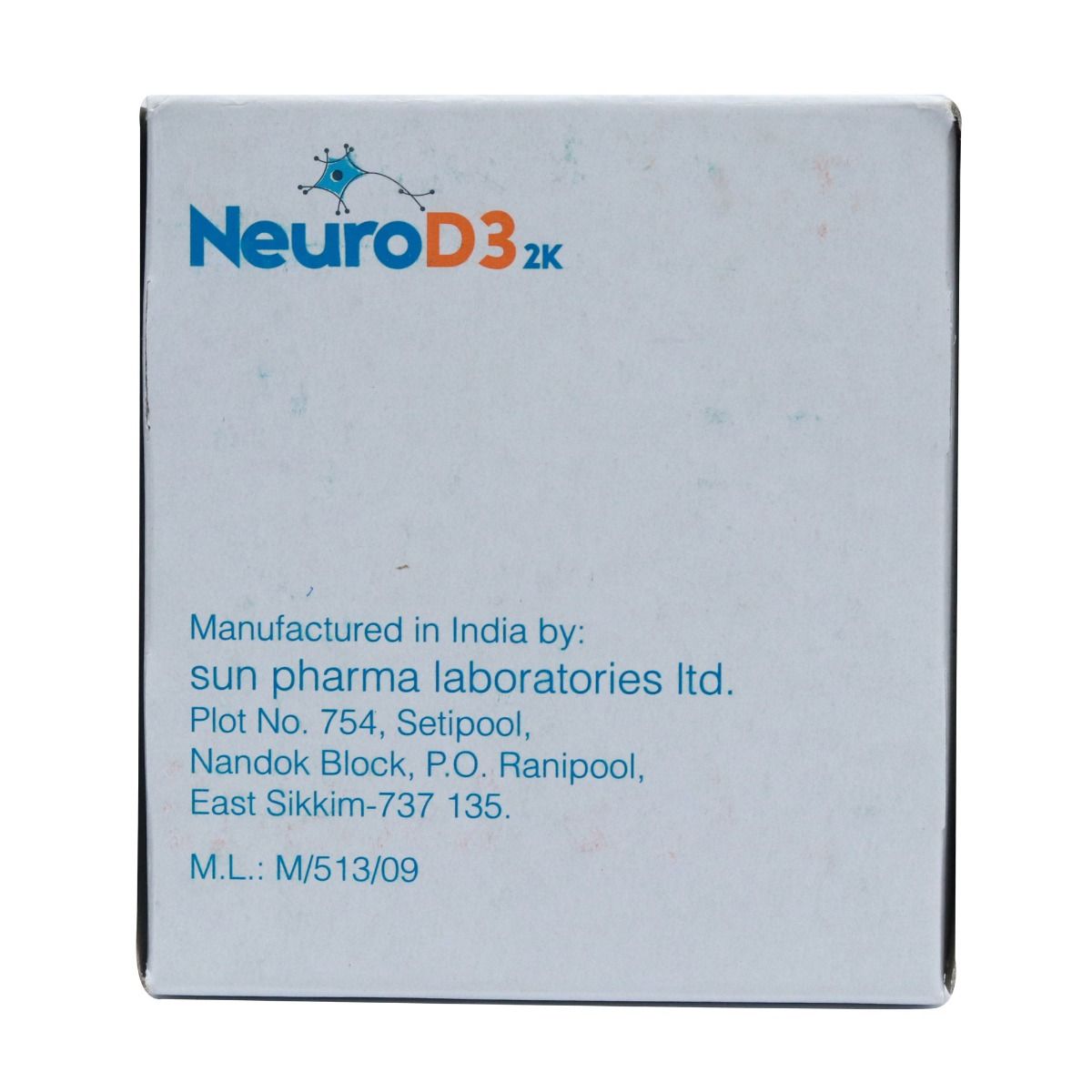 Neuro D3 2K Capsule 10's Price, Uses, Side Effects, Composition ...