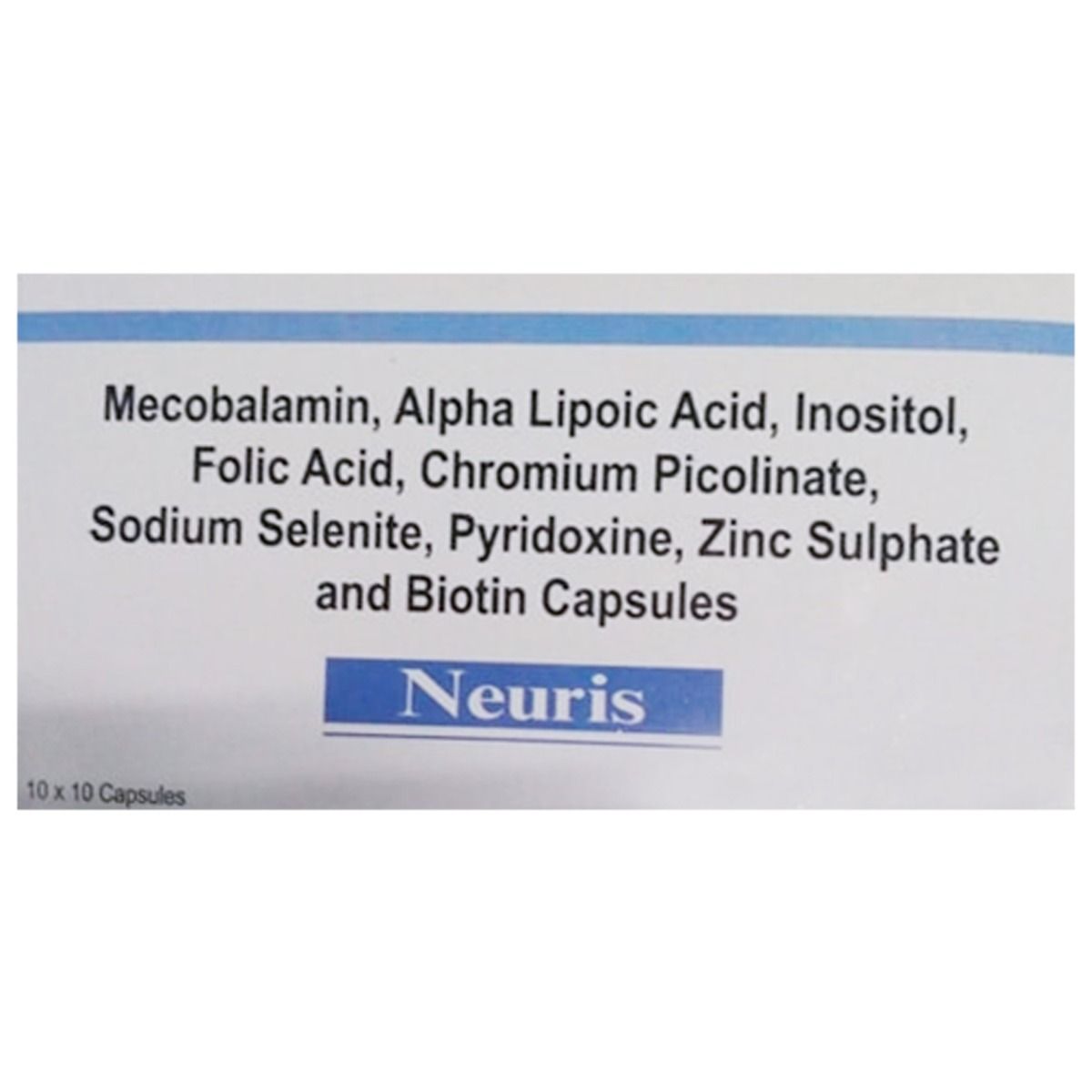 Neuris Capsule | Uses, Side Effects, Price | Apollo Pharmacy