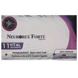 Neurorex Forte Capsule | Uses, Side Effects, Price | Apollo Pharmacy