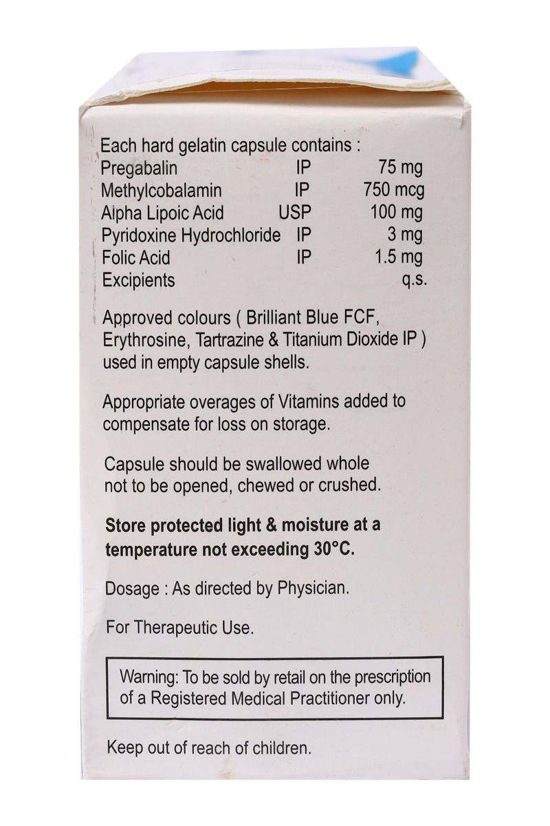 NEUROKEM PLUS CAPSULE 10'S Price, Uses, Side Effects, Composition - Apollo Pharmacy