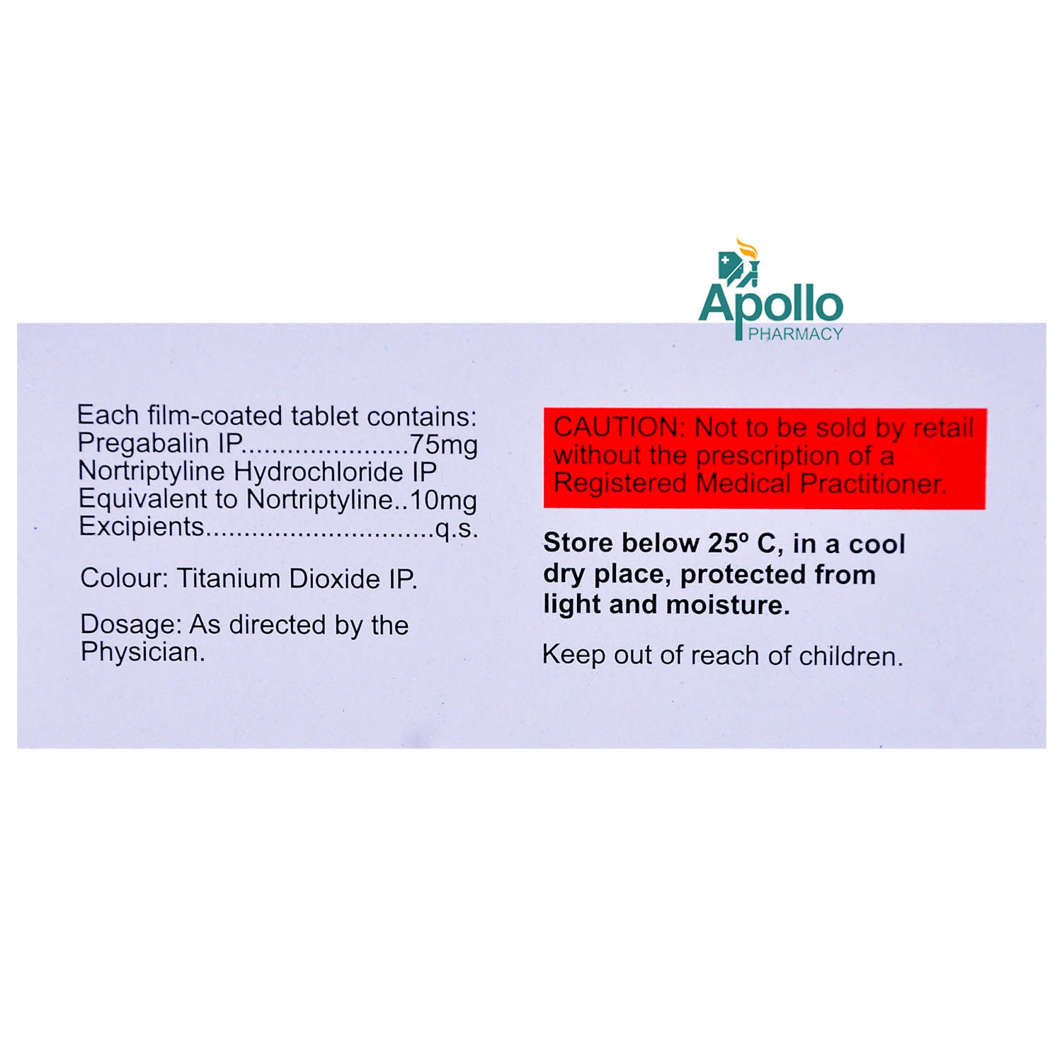 Neurokem NT Tablet | Uses, Side Effects, Price | Apollo Pharmacy