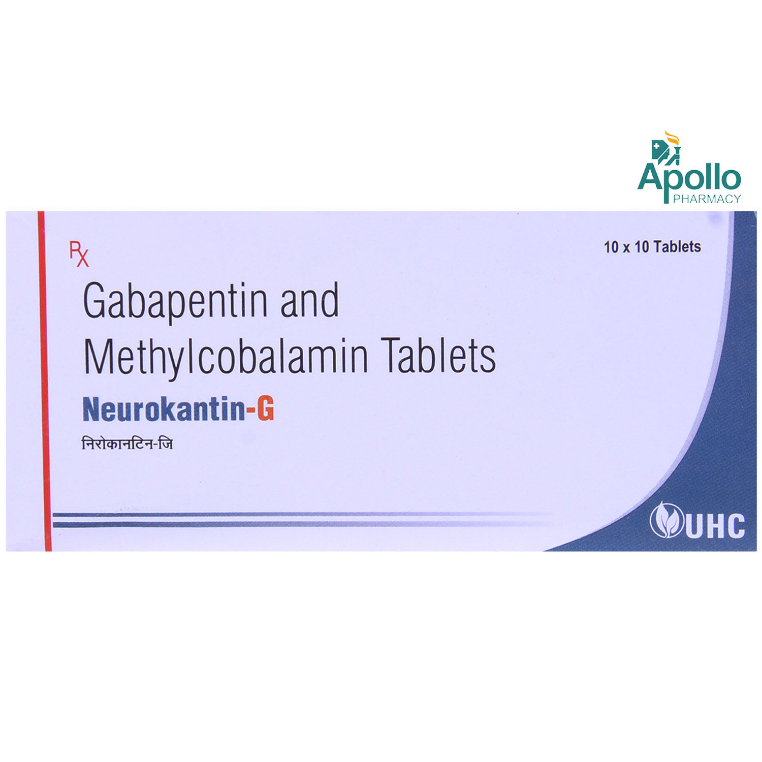 Neurokantin-G Tablet | Uses, Side Effects, Price | Apollo Pharmacy