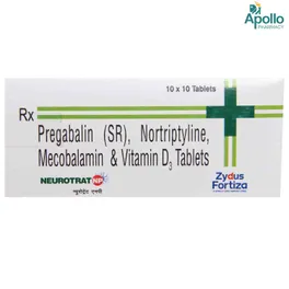 Neurotrat NP Tablet | Uses, Side Effects, Price | Apollo Pharmacy