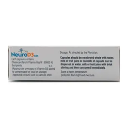 Neuro D3 60K Capsule | Uses, Side Effects, Price | Apollo Pharmacy