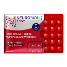 Buy Neurobion Forte Tablet 30's | 19 Minutes Delivery | Apollo Pharmacy