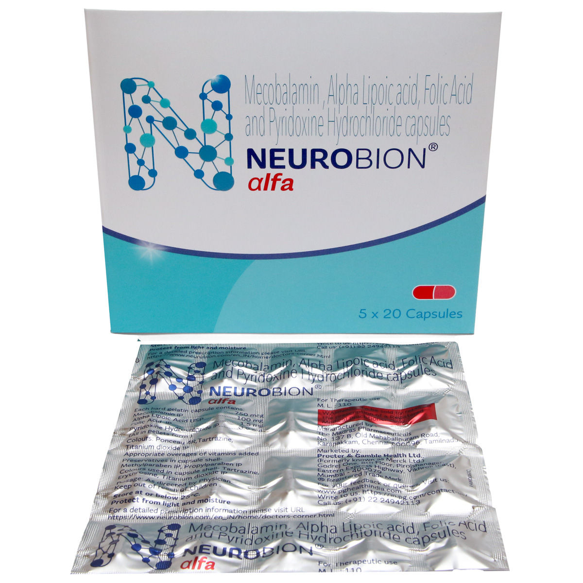 Neurobion Alfa Capsules | Uses, Side Effects, Price | Apollo Pharmacy