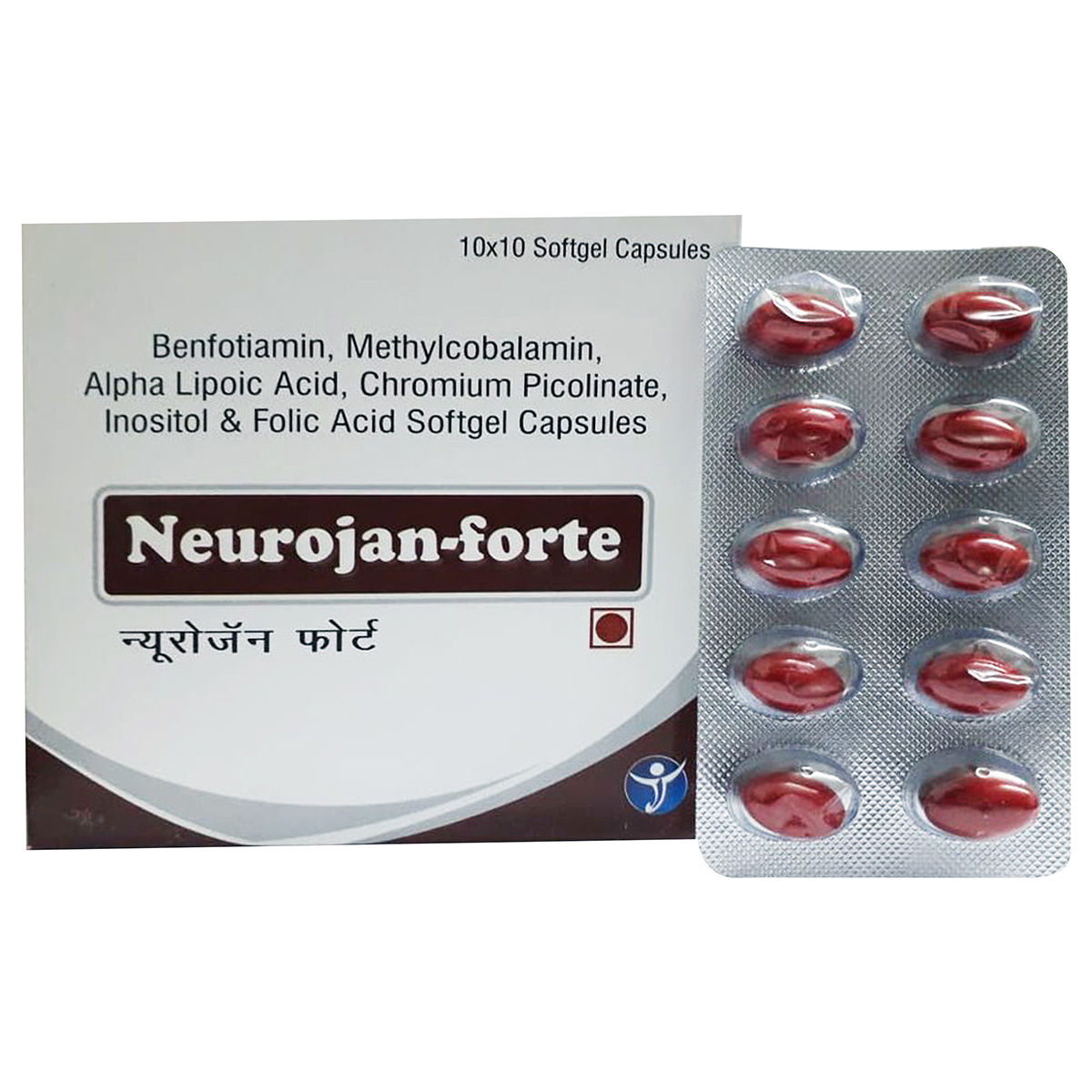 Neurojan-Forte Softgel Capsule 10's | Uses, Side Effects, Price ...