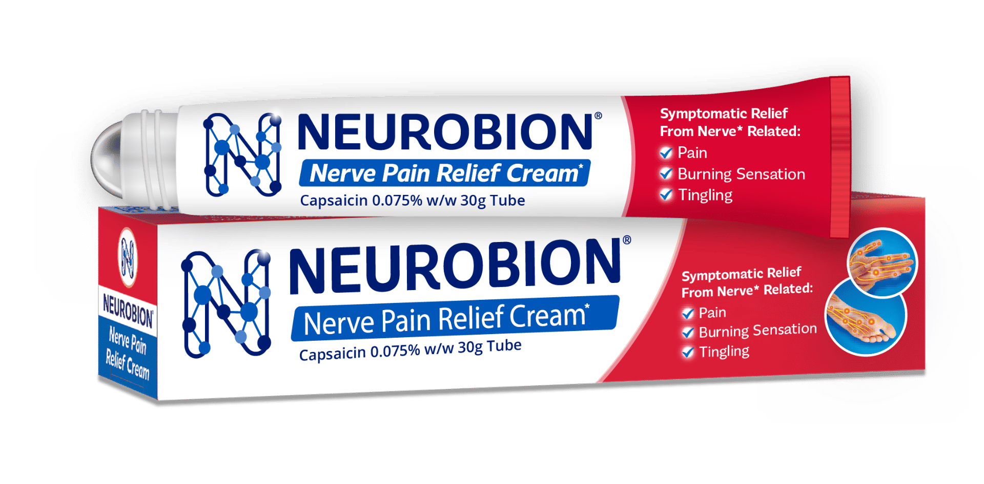 Buy Neurobion Nerve Pain Relief Cream, 30 gm | 19 Minutes Delivery ...