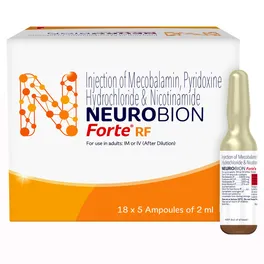 Neurobion Forte RF Injection | Uses, Side Effects, Price | Apollo Pharmacy