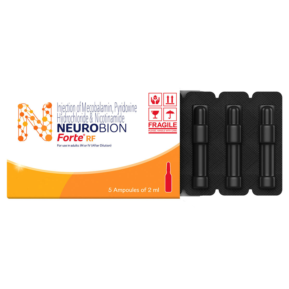 Neurobion Forte RF Injection | Uses, Side Effects, Price | Apollo Pharmacy