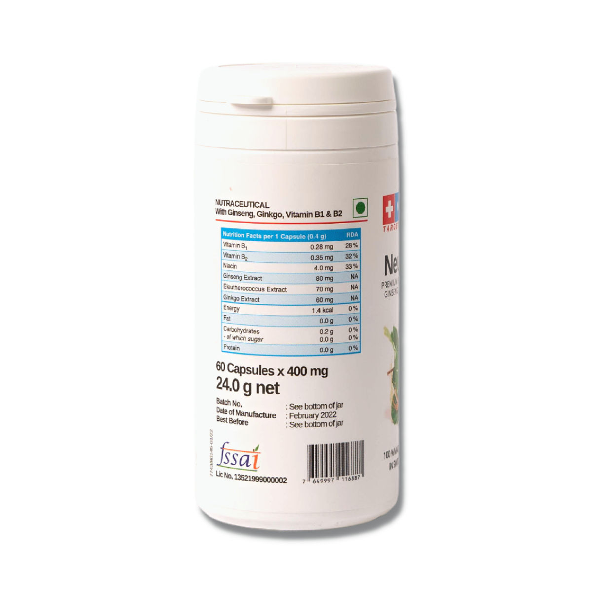 Nutraswiss NeuroMax, 60 Capsules Price, Uses, Side Effects, Composition ...