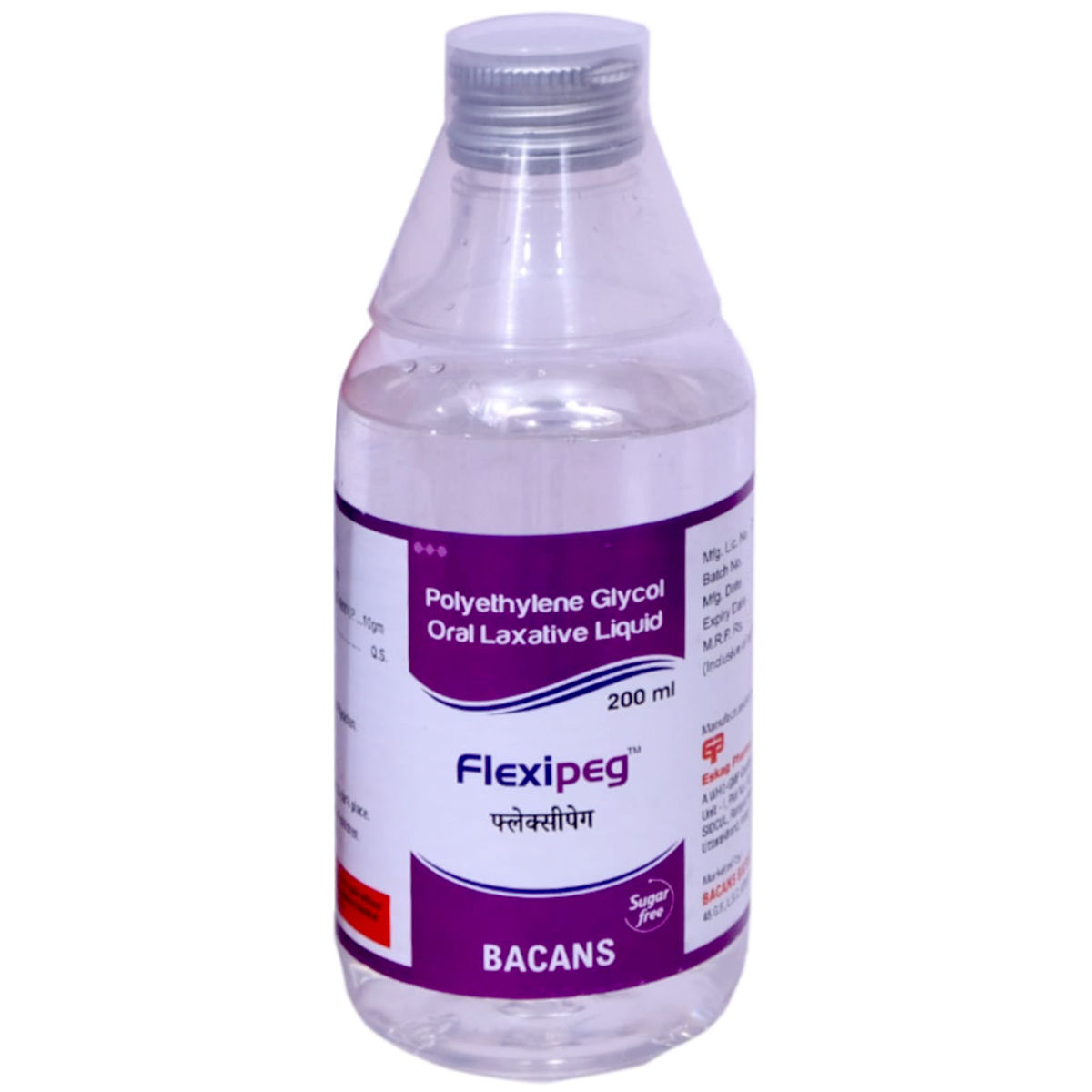 Flexipeg Sugar Free Liquid 200 ml | Uses, Side Effects, Price | Apollo ...