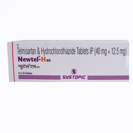 Newtel H 40 Tablet | Uses, Side Effects, Price | Apollo Pharmacy