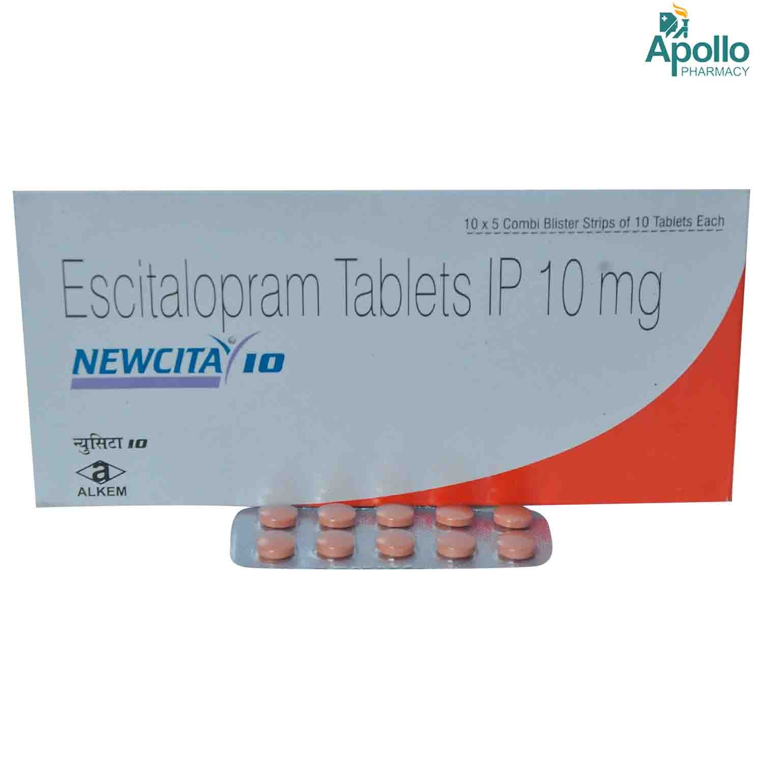 Newcita 10 Tablet 10's Price, Uses, Side Effects, Composition - Apollo ...