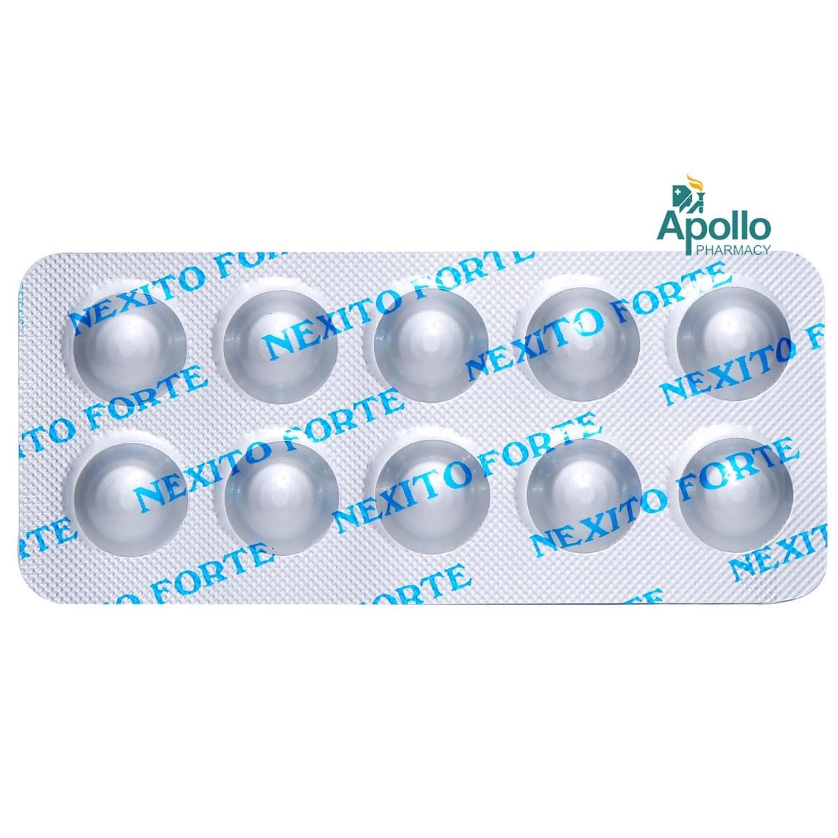 Nexito Forte Tablet | Uses, Side Effects, Price | Apollo Pharmacy