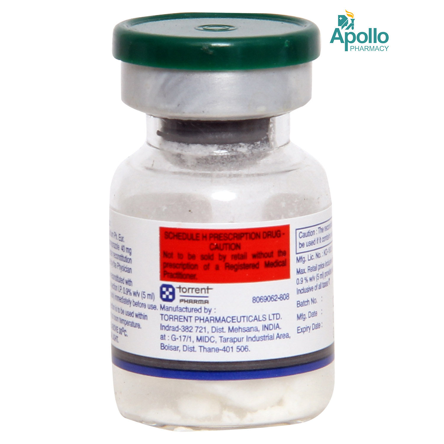 Nexpro 40 mg Injection | Uses, Side Effects, Price | Apollo Pharmacy