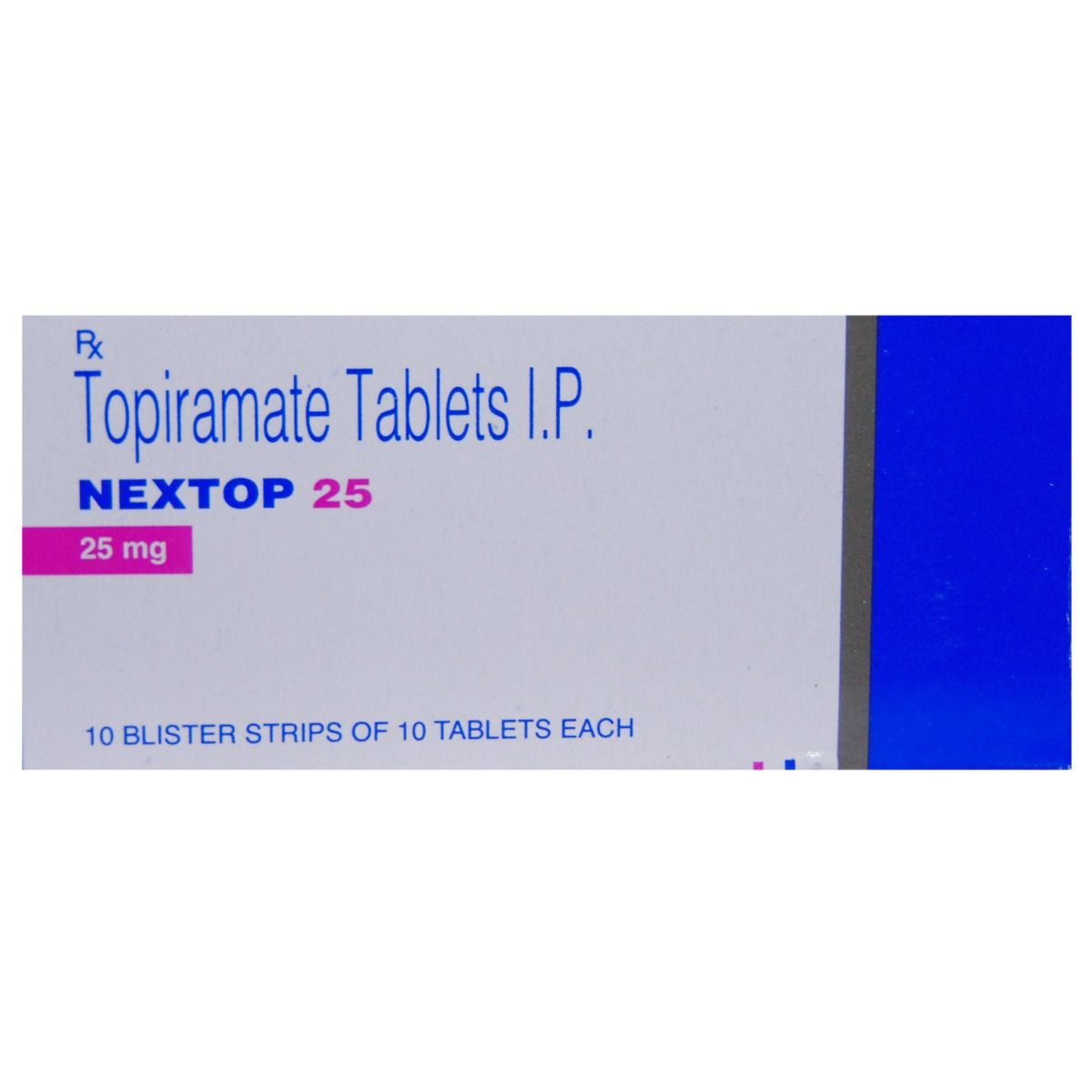 Nextop 25 Tablet | Uses, Side Effects, Price | Apollo Pharmacy