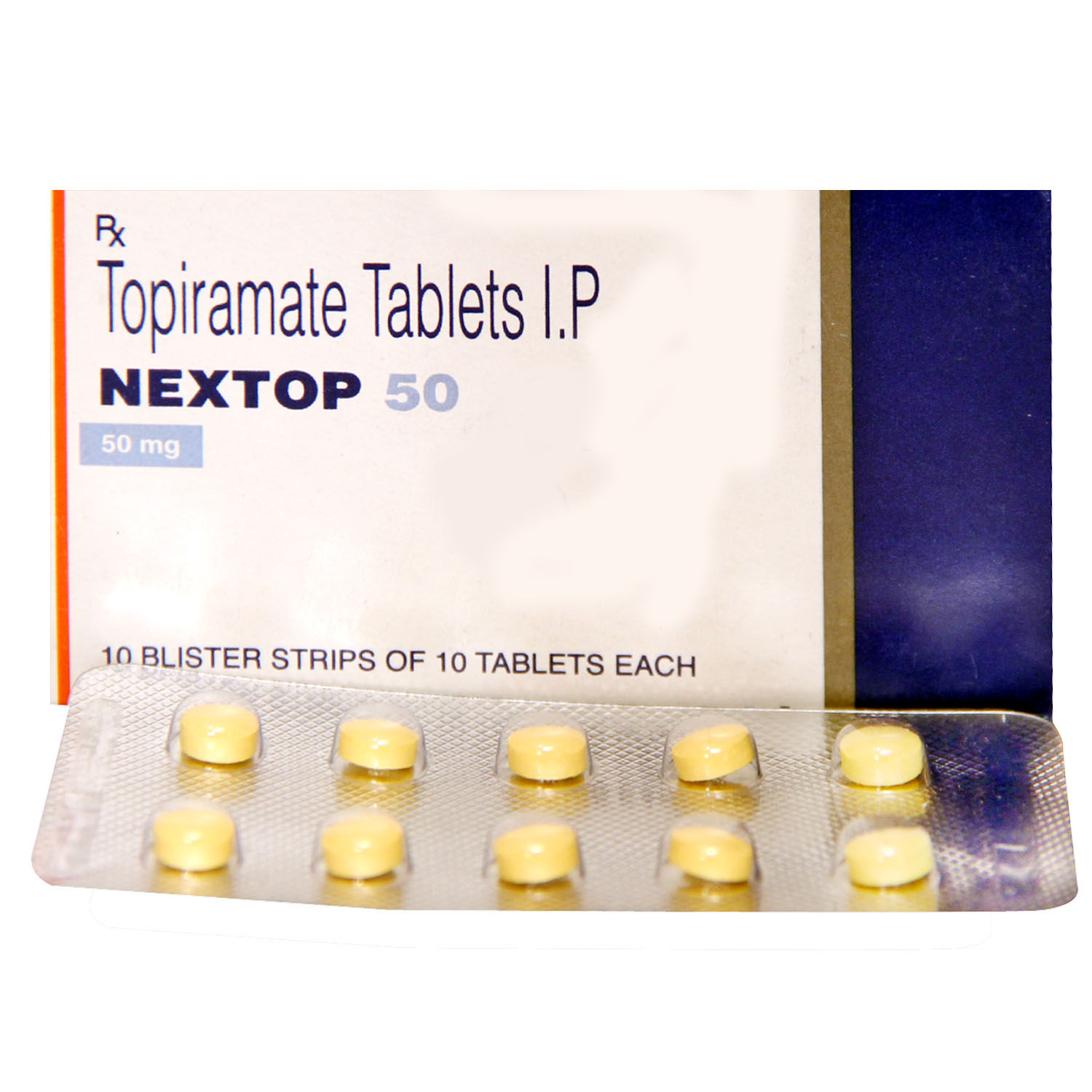 Nextop 50 Tablet 10's Price, Uses, Side Effects, Composition - Apollo ...