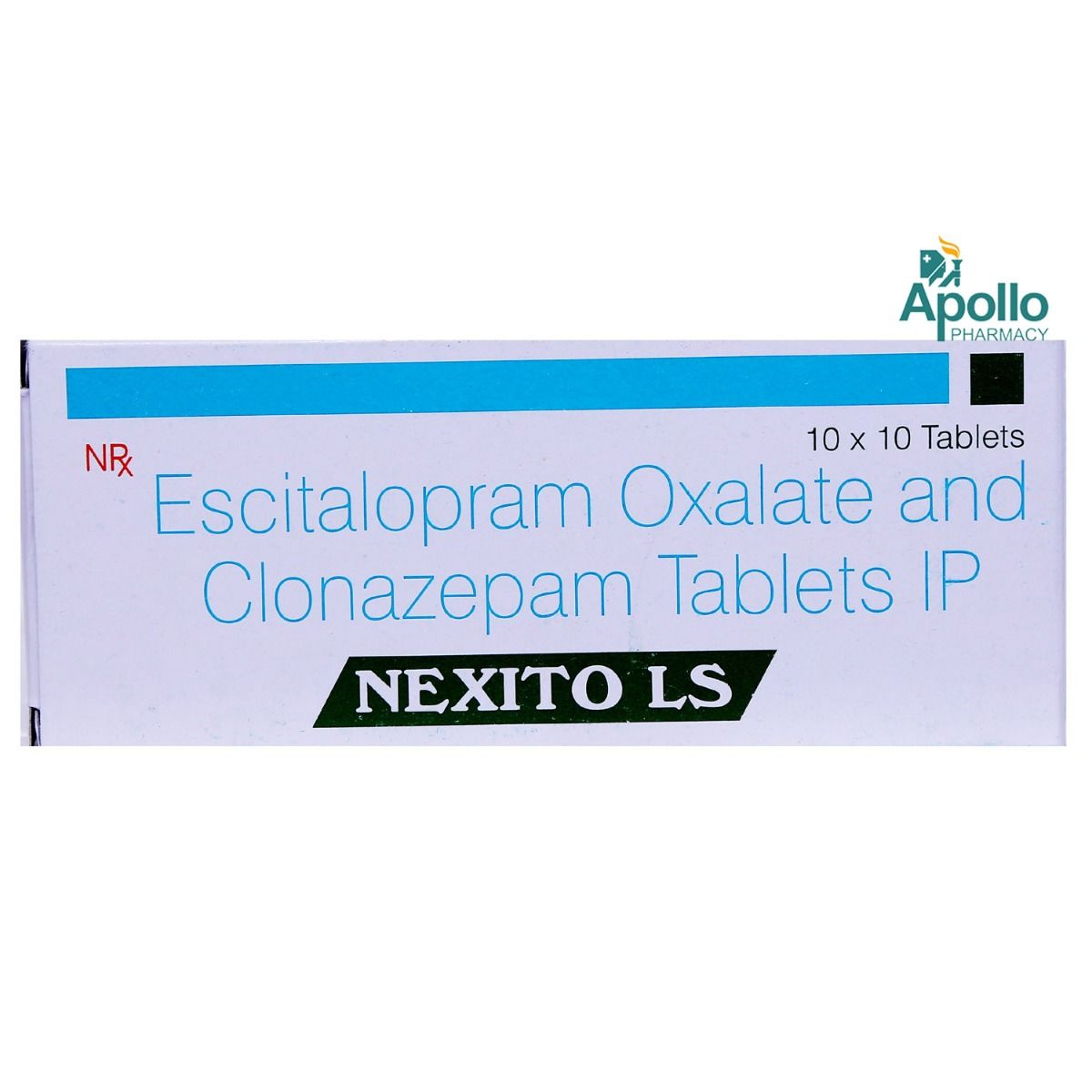 Nexito LS Tablet | Uses, Side Effects, Price | Apollo Pharmacy