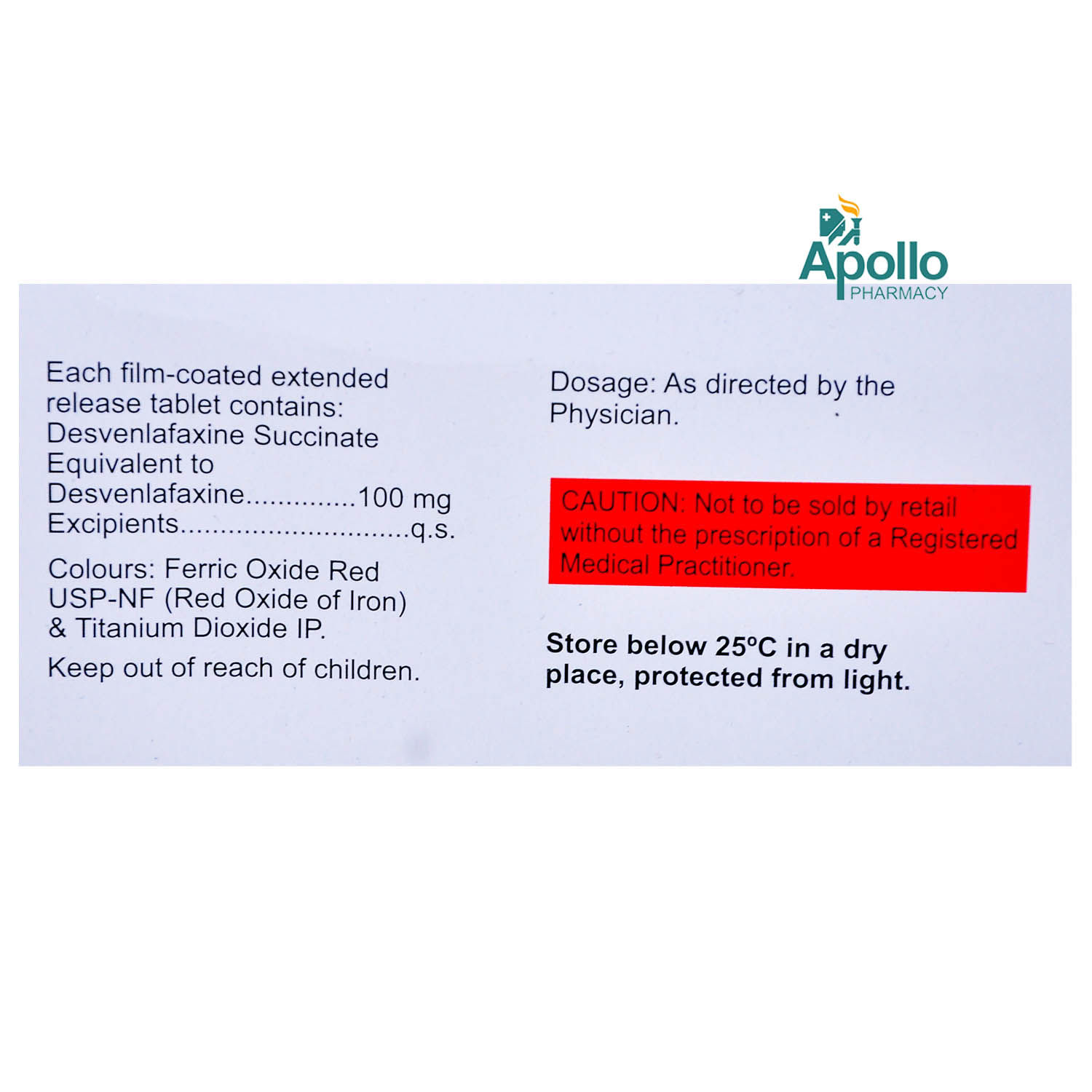 Nexvenla-OD 100 Tablet 10's Price, Uses, Side Effects, Composition ...