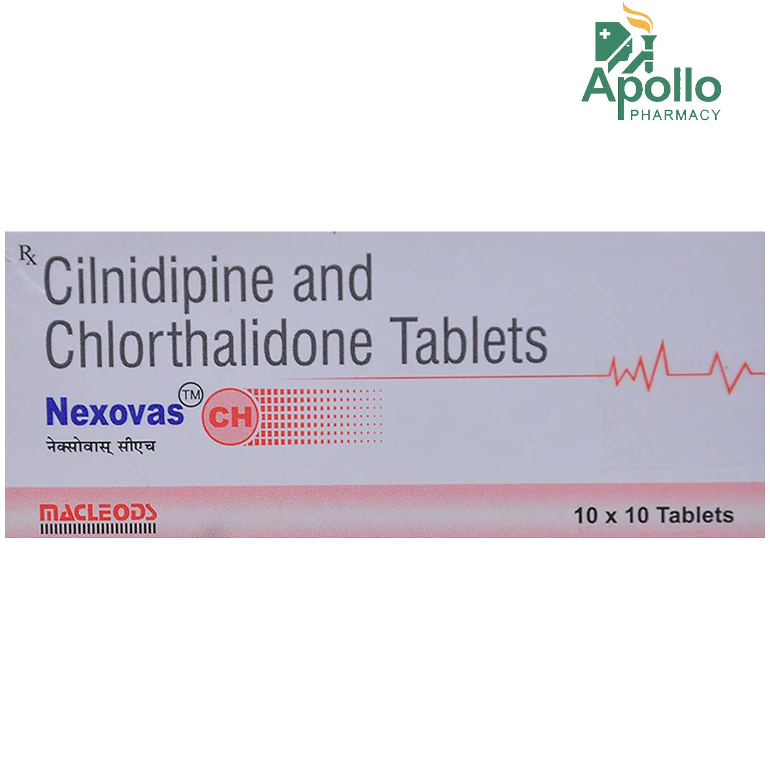 Nexovas CH Tablet | Uses, Side Effects, Price | Apollo Pharmacy