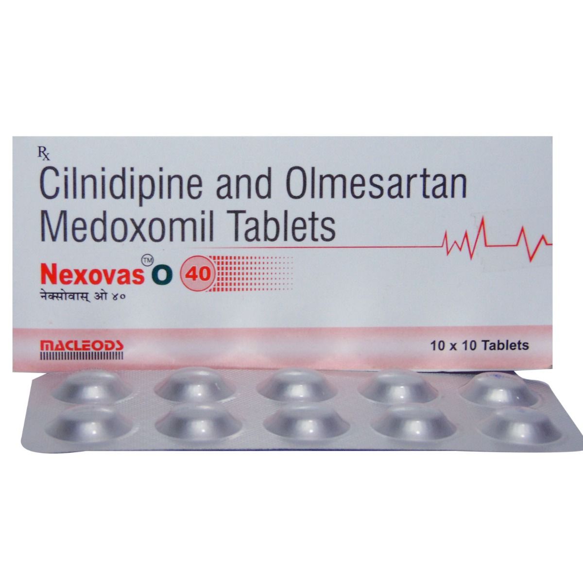 Nexovas O 40 Tablet 10's Price, Uses, Side Effects, Composition ...