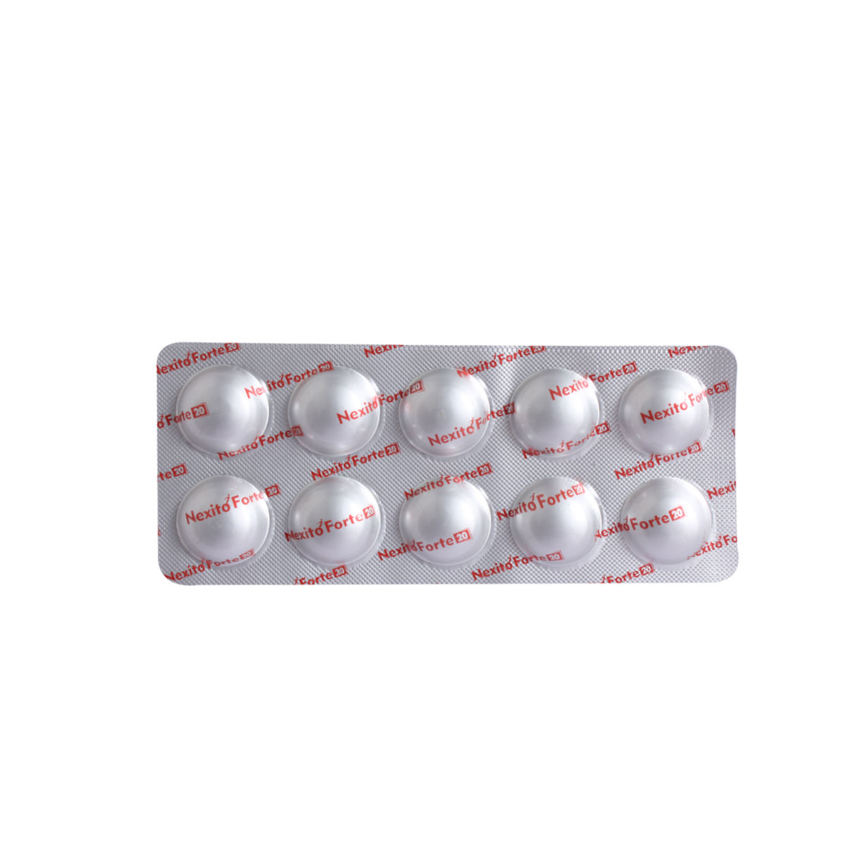 NEXITO FORTE 20 TABLETS | Uses, Side Effects, Price | Apollo Pharmacy