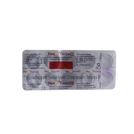 NEXITO FORTE 20 TABLETS | Uses, Side Effects, Price | Apollo Pharmacy