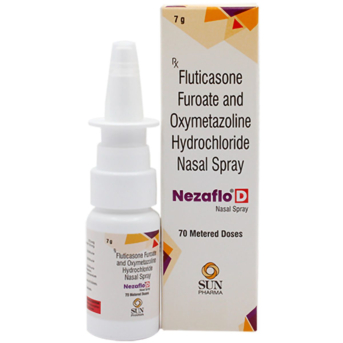 Nezaflo D Nasal Spray 70 MDI | Uses, Side Effects, Price | Apollo Pharmacy