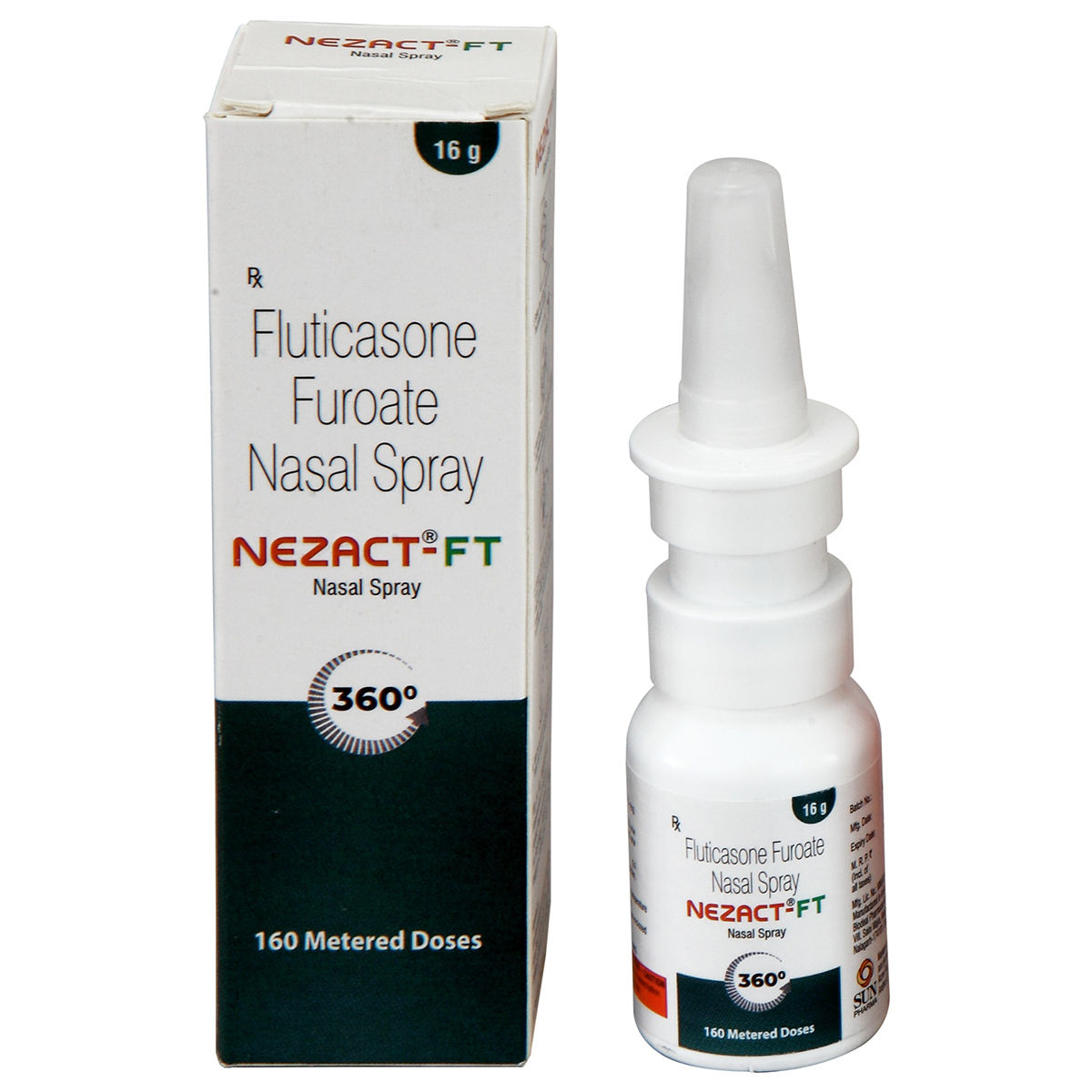 Nezact-FT Nasal Spray 160 MDI | Uses, Side Effects, Price | Apollo Pharmacy