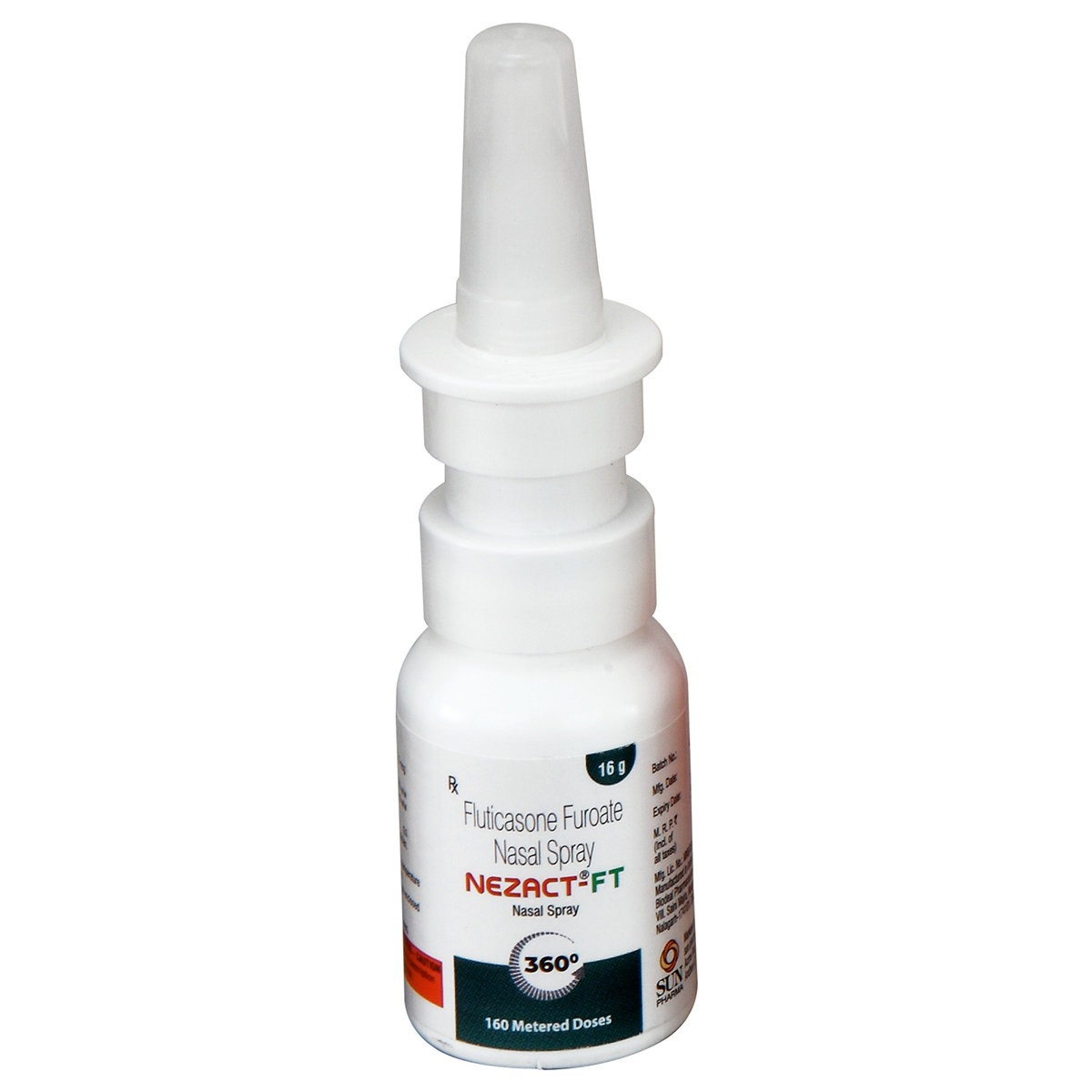 Nezact-FT Nasal Spray 160 MDI | Uses, Side Effects, Price | Apollo Pharmacy