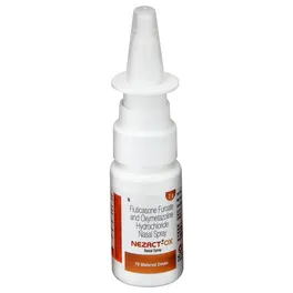Nezact-OX Nasal Spray 70 MDI | Uses, Side Effects, Price | Apollo Pharmacy