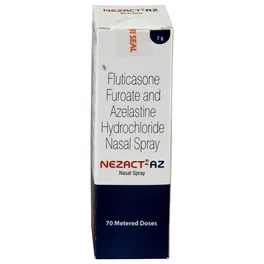 Nezact-AZ Nasal Spray 70 MDI | Uses, Side Effects, Price | Apollo Pharmacy