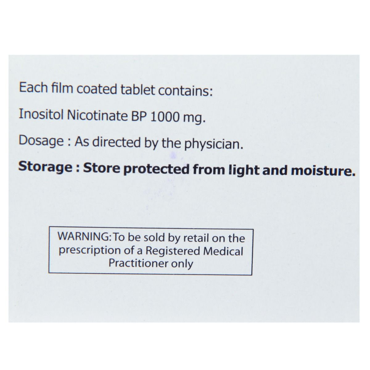 Niacin NF Tablet 10's Price, Uses, Side Effects, Composition - Apollo ...