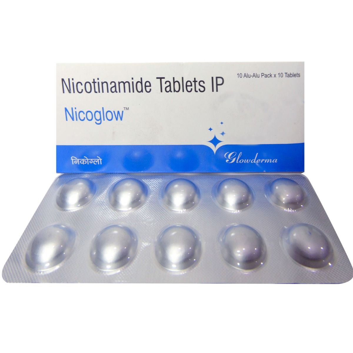 Nicoglow Tablet 10's Price, Uses, Side Effects, Composition - Apollo ...
