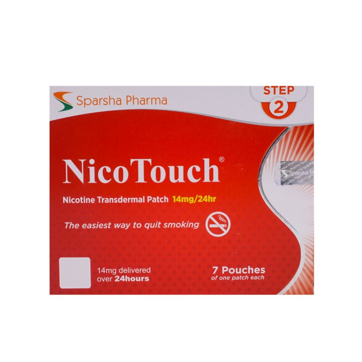 Nicotouch 14 mg/24 Hr Nicotine Transdermal Patch | Uses, Side Effects ...